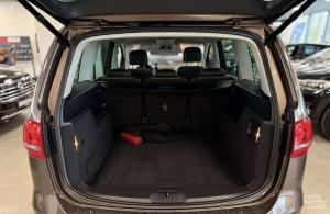 Brown Volkswagen Sharan 2012 in Klaipeda, with an engine capacity of 2.00 L and mileage of 276 thousand km for 11900 €, photo 20 on AUTOMOTO.COM.LV