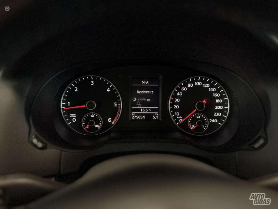 Brown Volkswagen Sharan 2012 in Klaipeda, with an engine capacity of 2.00 L and mileage of 276 thousand km for 11900 €, photo 26 on AUTOMOTO.COM.LV