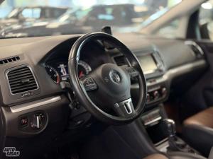 Brown Volkswagen Sharan 2012 in Klaipeda, with an engine capacity of 2.00 L and mileage of 276 thousand km for 11900 €, photo 27 on AUTOMOTO.COM.LV