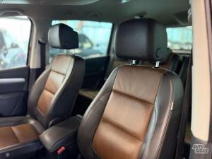 Brown Volkswagen Sharan 2012 in Klaipeda, with an engine capacity of 2.00 L and mileage of 276 thousand km for 11900 €, photo 28 on AUTOMOTO.COM.LV