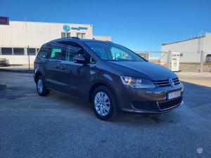 Brūns Volkswagen Sharan 2012 Klaipėda, ar dzinēja tilpumu 1.97 L un nobraukumu 193 tūkst. km par 8399 €, foto 4 vietnē AUTOMOTO.COM.LV
