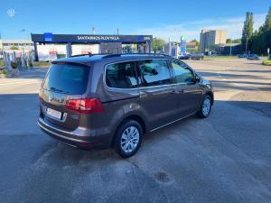 Brūns Volkswagen Sharan 2012 Klaipėda, ar dzinēja tilpumu 1.97 L un nobraukumu 193 tūkst. km par 8399 €, foto 6 vietnē AUTOMOTO.COM.LV