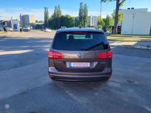 Brūns Volkswagen Sharan 2012 Klaipėda, ar dzinēja tilpumu 1.97 L un nobraukumu 193 tūkst. km par 8399 €, foto 7 vietnē AUTOMOTO.COM.LV