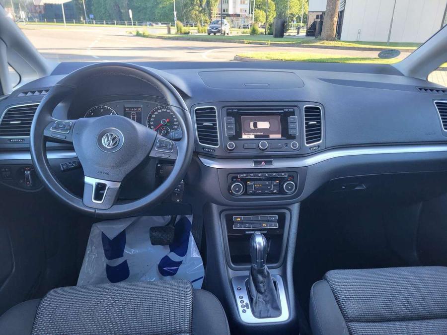 Brūns Volkswagen Sharan 2012 Klaipėda, ar dzinēja tilpumu 1.97 L un nobraukumu 193 tūkst. km par 8399 €, foto 15 vietnē AUTOMOTO.COM.LV