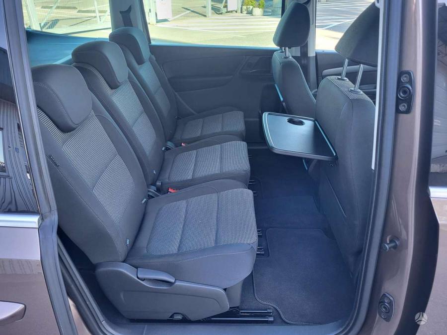 Brūns Volkswagen Sharan 2012 Klaipėda, ar dzinēja tilpumu 1.97 L un nobraukumu 193 tūkst. km par 8399 €, foto 21 vietnē AUTOMOTO.COM.LV