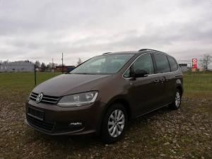 Brūns Volkswagen Sharan 2012 Saldus, ar dzinēja tilpumu 2.00 L un nobraukumu 273 tūkst. km par 8900 €, foto  vietnē AUTOMOTO.COM.LV