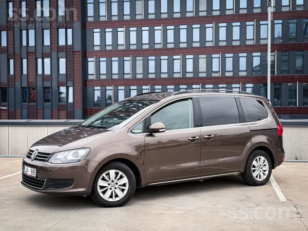Brūns Volkswagen Sharan 2012 Rīga, ar dzinēja tilpumu 2.00 L un nobraukumu 0 tūkst. km par 4950 €, foto 5 vietnē AUTOMOTO.COM.LV