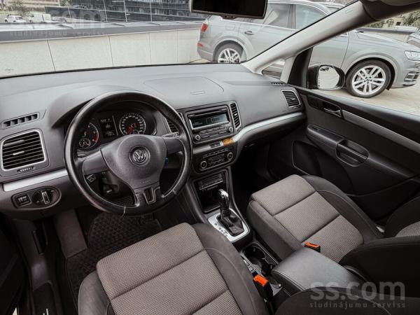 Brūns Volkswagen Sharan 2012 Rīga, ar dzinēja tilpumu 2.00 L un nobraukumu 0 tūkst. km par 4950 €, foto 7 vietnē AUTOMOTO.COM.LV