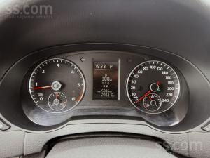 Brown Volkswagen Sharan 2012 in Riga, with an engine capacity of 2.00 L and mileage of 0 thousand km for 4950 €, photo 9 on AUTOMOTO.COM.LV