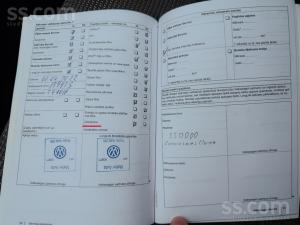 Brown Volkswagen Sharan 2012 in Riga, with an engine capacity of 2.00 L and mileage of 0 thousand km for 4950 €, photo 15 on AUTOMOTO.COM.LV