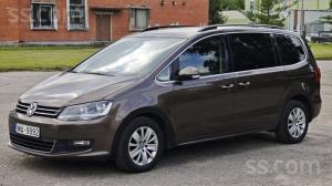 Brūns Volkswagen Sharan 2012 Rīga, ar dzinēja tilpumu 2.00 L un nobraukumu 321 tūkst. km par 5150 €, foto 3 vietnē AUTOMOTO.COM.LV