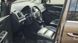 Brūns Volkswagen Sharan 2012 Rīga, ar dzinēja tilpumu 2.00 L un nobraukumu 321 tūkst. km par 5150 €, foto 7 vietnē AUTOMOTO.COM.LV