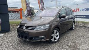 Brūns Volkswagen Sharan 2012 Marijampole, ar dzinēja tilpumu 2.00 L un nobraukumu 337 tūkst. km par 9200 €, foto  vietnē AUTOMOTO.COM.LV