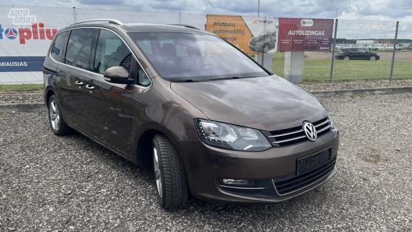 Коричневый Фольксваген Шаран 2012 в Мариямполе, объемом двигателя 2.00 л и пробегом 337 тыс. км за 9200 €, фото 5 на AUTOMOTO.COM.LV