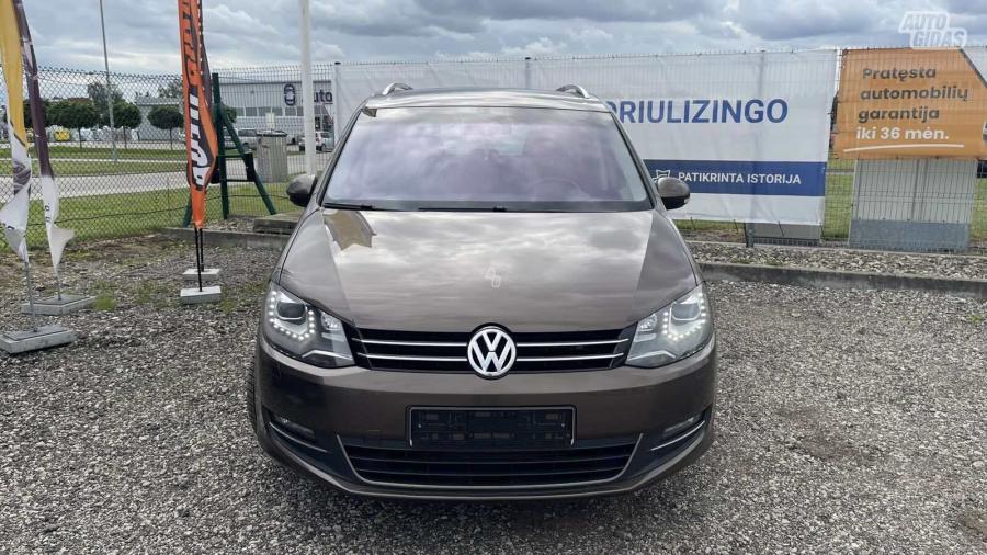 Brūns Volkswagen Sharan 2012 Marijampole, ar dzinēja tilpumu 2.00 L un nobraukumu 337 tūkst. km par 9200 €, foto 7 vietnē AUTOMOTO.COM.LV