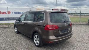 Brūns Volkswagen Sharan 2012 Marijampole, ar dzinēja tilpumu 2.00 L un nobraukumu 337 tūkst. km par 9200 €, foto 8 vietnē AUTOMOTO.COM.LV