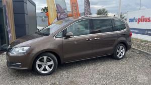 Brūns Volkswagen Sharan 2012 Marijampole, ar dzinēja tilpumu 2.00 L un nobraukumu 337 tūkst. km par 9200 €, foto 12 vietnē AUTOMOTO.COM.LV
