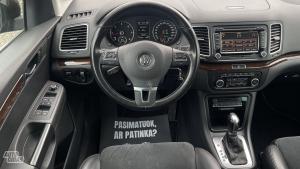 Brūns Volkswagen Sharan 2012 Marijampole, ar dzinēja tilpumu 2.00 L un nobraukumu 337 tūkst. km par 9200 €, foto 13 vietnē AUTOMOTO.COM.LV