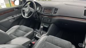 Brūns Volkswagen Sharan 2012 Marijampole, ar dzinēja tilpumu 2.00 L un nobraukumu 337 tūkst. km par 9200 €, foto 14 vietnē AUTOMOTO.COM.LV