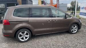 Brūns Volkswagen Sharan 2012 Marijampole, ar dzinēja tilpumu 2.00 L un nobraukumu 337 tūkst. km par 9200 €, foto 16 vietnē AUTOMOTO.COM.LV