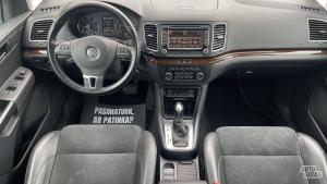 Brūns Volkswagen Sharan 2012 Marijampole, ar dzinēja tilpumu 2.00 L un nobraukumu 337 tūkst. km par 9200 €, foto 18 vietnē AUTOMOTO.COM.LV
