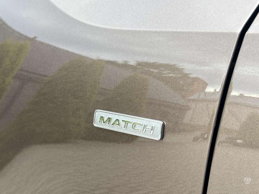 Brown Volkswagen Sharan 2012 in Kedainiai, with an engine capacity of 1.97 L and mileage of 256 thousand km for 8450 €, photo 14 on AUTOMOTO.COM.LV
