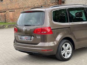 Brown Volkswagen Sharan 2012 in Kedainiai, with an engine capacity of 1.97 L and mileage of 256 thousand km for 8450 €, photo 16 on AUTOMOTO.COM.LV