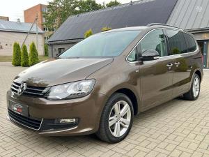 Brown Volkswagen Sharan 2012 in Kedainiai, with an engine capacity of 1.97 L and mileage of 256 thousand km for 8450 €, photo 21 on AUTOMOTO.COM.LV
