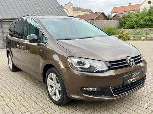 Brown Volkswagen Sharan 2012 in Kedainiai, with an engine capacity of 1.97 L and mileage of 256 thousand km for 8450 €, photo 22 on AUTOMOTO.COM.LV