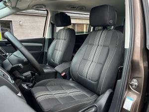 Brown Volkswagen Sharan 2012 in Kedainiai, with an engine capacity of 1.97 L and mileage of 256 thousand km for 8450 €, photo 28 on AUTOMOTO.COM.LV