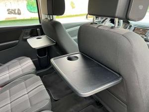 Brown Volkswagen Sharan 2012 in Kedainiai, with an engine capacity of 1.97 L and mileage of 256 thousand km for 8450 €, photo 30 on AUTOMOTO.COM.LV