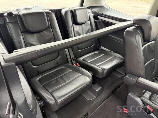 Volkswagen Sharan 2012 in Ogre on AUTOMOTO.COM.LV Brown Volkswagen Sharan 2012 in Ogre, with an engine capacity of 2.00 L and mileage of 298 thousand km for 9499 €, photo 11 on AUTOMOTO.COM.LV