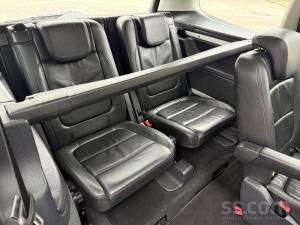 Brown Volkswagen Sharan 2012 in Ogre, with an engine capacity of 2.00 L and mileage of 298 thousand km for 9499 €, photo 11 on AUTOMOTO.COM.LV