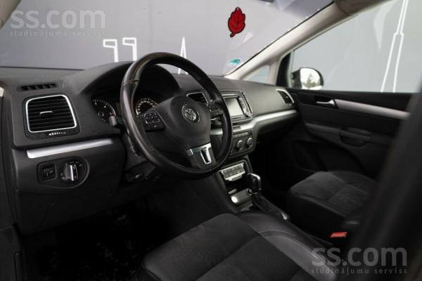 Brūns Volkswagen Sharan 2013 Rīga, ar dzinēja tilpumu 2.00 L un nobraukumu 339 tūkst. km par 9490 €, foto 9 vietnē AUTOMOTO.COM.LV