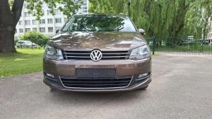 Brown Volkswagen Sharan 2013 in Kaunas, with an engine capacity of 1.97 L and mileage of 248 thousand km for 8700 €, photo 4 on AUTOMOTO.COM.LV