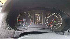 Brown Volkswagen Sharan 2013 in Kaunas, with an engine capacity of 1.97 L and mileage of 248 thousand km for 8700 €, photo 31 on AUTOMOTO.COM.LV