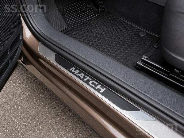 Brown Volkswagen Sharan 2013 in Riga, with an engine capacity of 2.00 L and mileage of 339 thousand km for 6350 €, photo 9 on AUTOMOTO.COM.LV