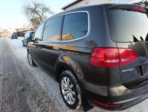 Brūns Volkswagen Sharan 2014 Kėdainiai, ar dzinēja tilpumu 1.97 L un nobraukumu 312 tūkst. km par 9990 €, foto 4 vietnē AUTOMOTO.COM.LV