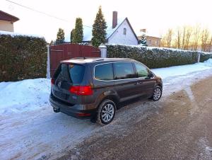 Brūns Volkswagen Sharan 2014 Kėdainiai, ar dzinēja tilpumu 1.97 L un nobraukumu 312 tūkst. km par 9990 €, foto 5 vietnē AUTOMOTO.COM.LV