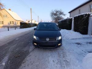 Brūns Volkswagen Sharan 2014 Kėdainiai, ar dzinēja tilpumu 1.97 L un nobraukumu 312 tūkst. km par 9990 €, foto 6 vietnē AUTOMOTO.COM.LV