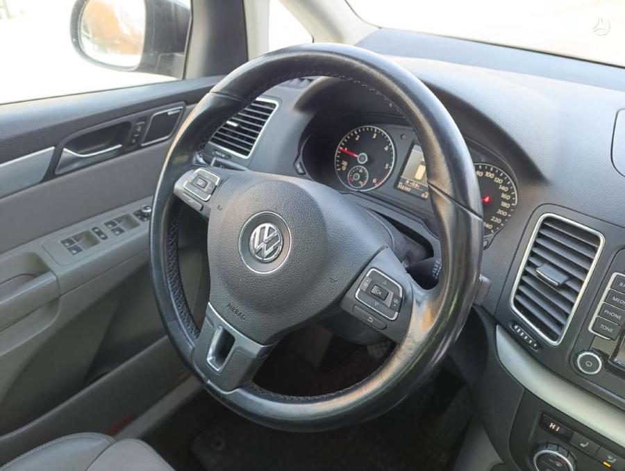 Brūns Volkswagen Sharan 2014 Kėdainiai, ar dzinēja tilpumu 1.97 L un nobraukumu 312 tūkst. km par 9990 €, foto 29 vietnē AUTOMOTO.COM.LV