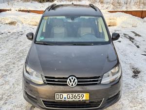 Brūns Volkswagen Sharan 2014 Kauņa, ar dzinēja tilpumu 2.00 L un nobraukumu 277 tūkst. km par 7950 €, foto  vietnē AUTOMOTO.COM.LV