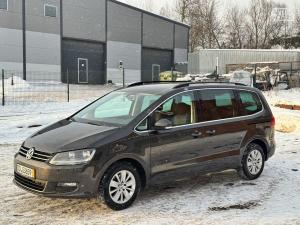 Brūns Volkswagen Sharan 2014 Kauņa, ar dzinēja tilpumu 2.00 L un nobraukumu 277 tūkst. km par 7950 €, foto 2 vietnē AUTOMOTO.COM.LV
