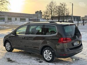 Brūns Volkswagen Sharan 2014 Kauņa, ar dzinēja tilpumu 2.00 L un nobraukumu 277 tūkst. km par 7950 €, foto 3 vietnē AUTOMOTO.COM.LV
