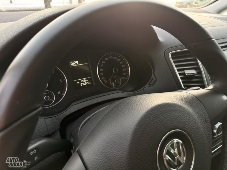 Brūns Volkswagen Sharan 2014 Kauņa, ar dzinēja tilpumu 2.00 L un nobraukumu 277 tūkst. km par 7950 €, foto 8 vietnē AUTOMOTO.COM.LV