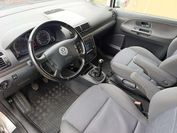 Brūns Volkswagen Sharan 2014 Kėdainiai, ar dzinēja tilpumu 1.90 L un nobraukumu 309 tūkst. km par 5990 €, foto 6 vietnē AUTOMOTO.COM.LV
