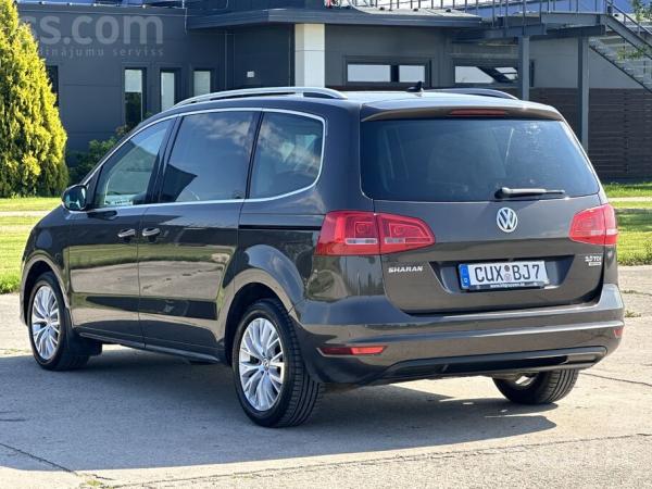 Brūns Volkswagen Sharan 2014 Rīga, ar dzinēja tilpumu 2.00 L un nobraukumu 280 tūkst. km par 9399 €, foto 6 vietnē AUTOMOTO.COM.LV