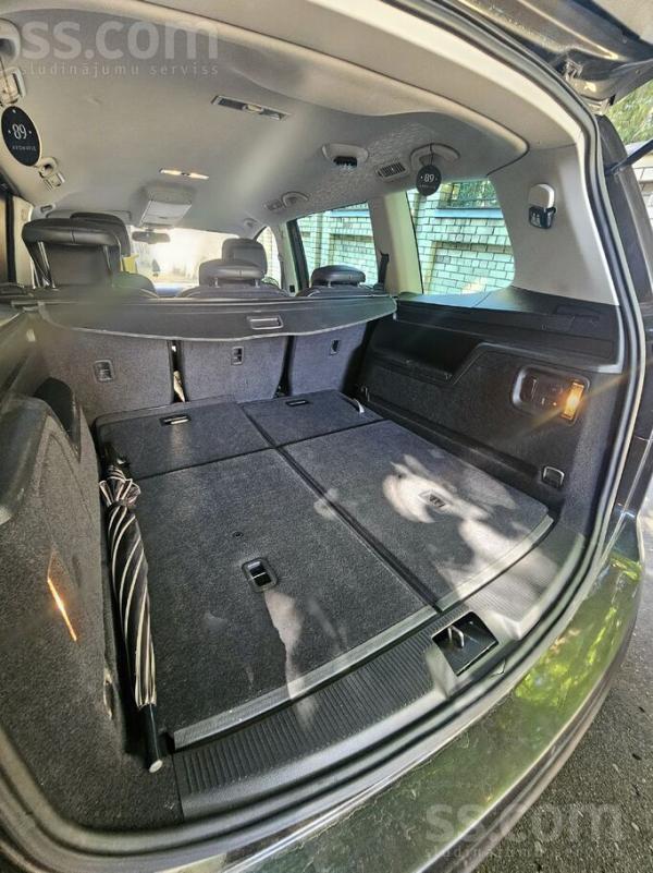 Brūns Volkswagen Sharan 2014 Rīga, ar dzinēja tilpumu 2.00 L un nobraukumu 253 tūkst. km par 6900 €, foto 8 vietnē AUTOMOTO.COM.LV