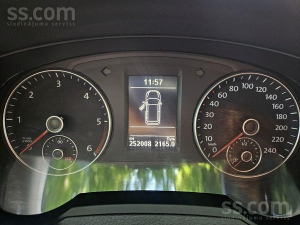 Brūns Volkswagen Sharan 2014 Rīga, ar dzinēja tilpumu 2.00 L un nobraukumu 253 tūkst. km par 6900 €, foto 10 vietnē AUTOMOTO.COM.LV
