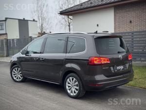 Brūns Volkswagen Sharan 2015 Jelgava, ar dzinēja tilpumu 2.00 L un nobraukumu 286 tūkst. km par 13500 €, foto 2 vietnē AUTOMOTO.COM.LV
